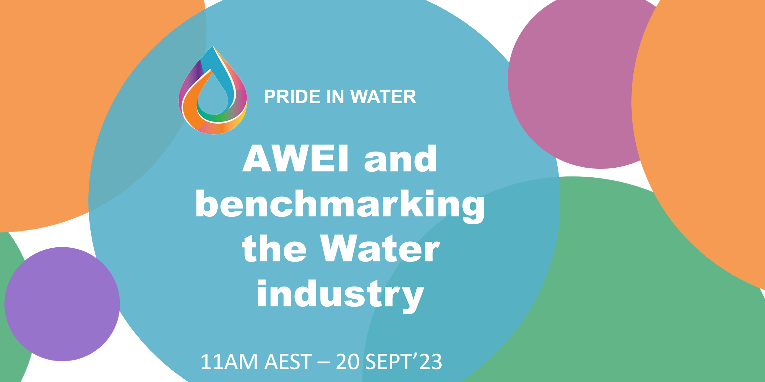 WEBINAR - DEVELOPING A LGBTQ+ INCLUSION BENCHMARK IN OUR WATER INDUSTRY ...